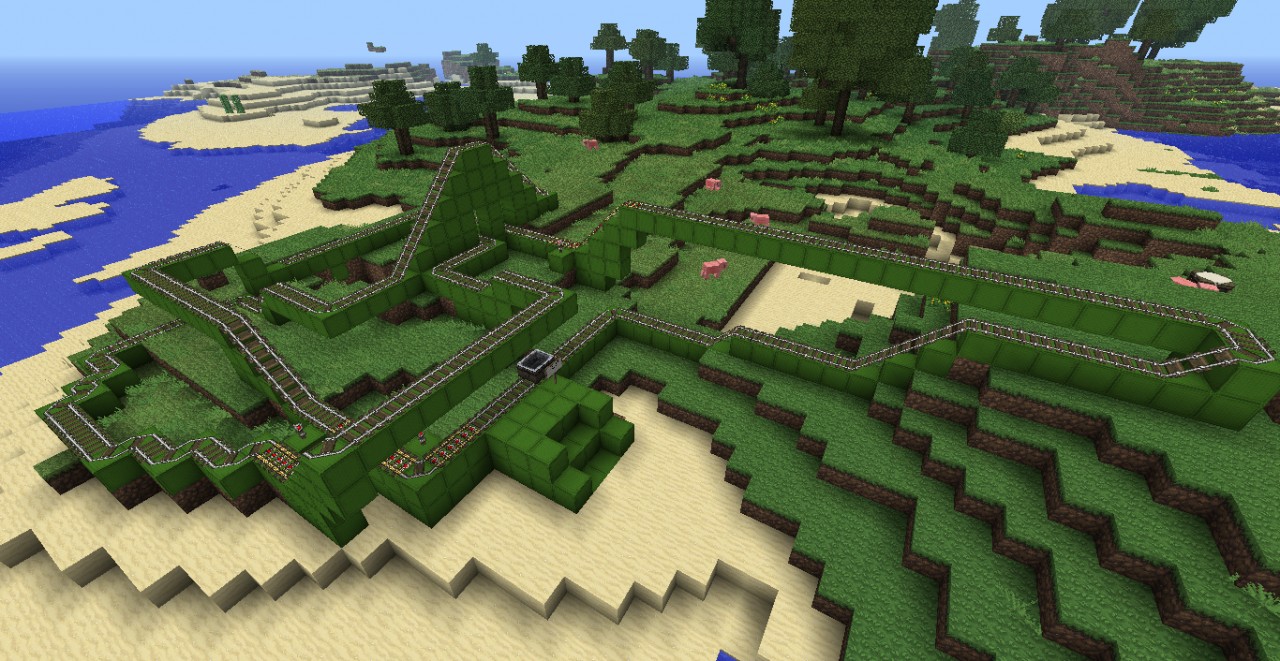Recreation Area Minecraft Map