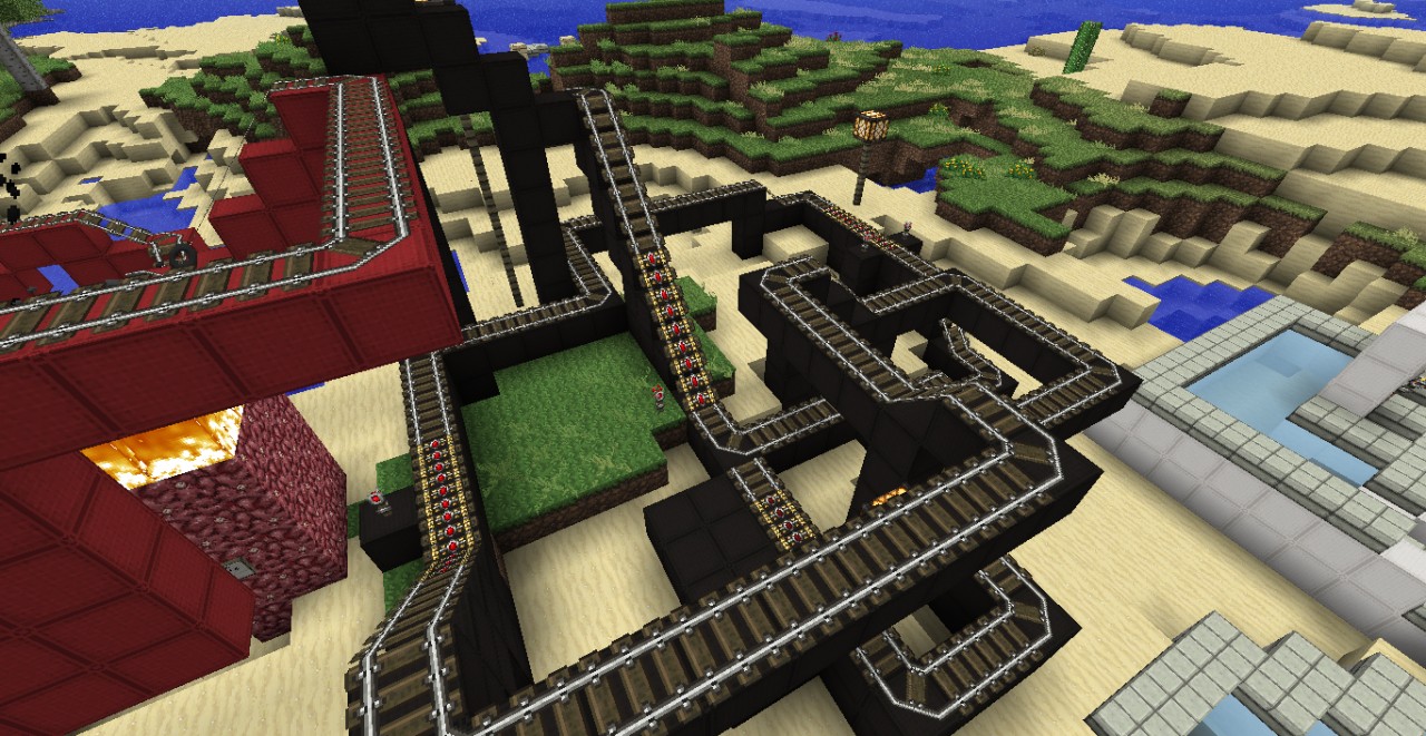 Recreation Area Minecraft Map