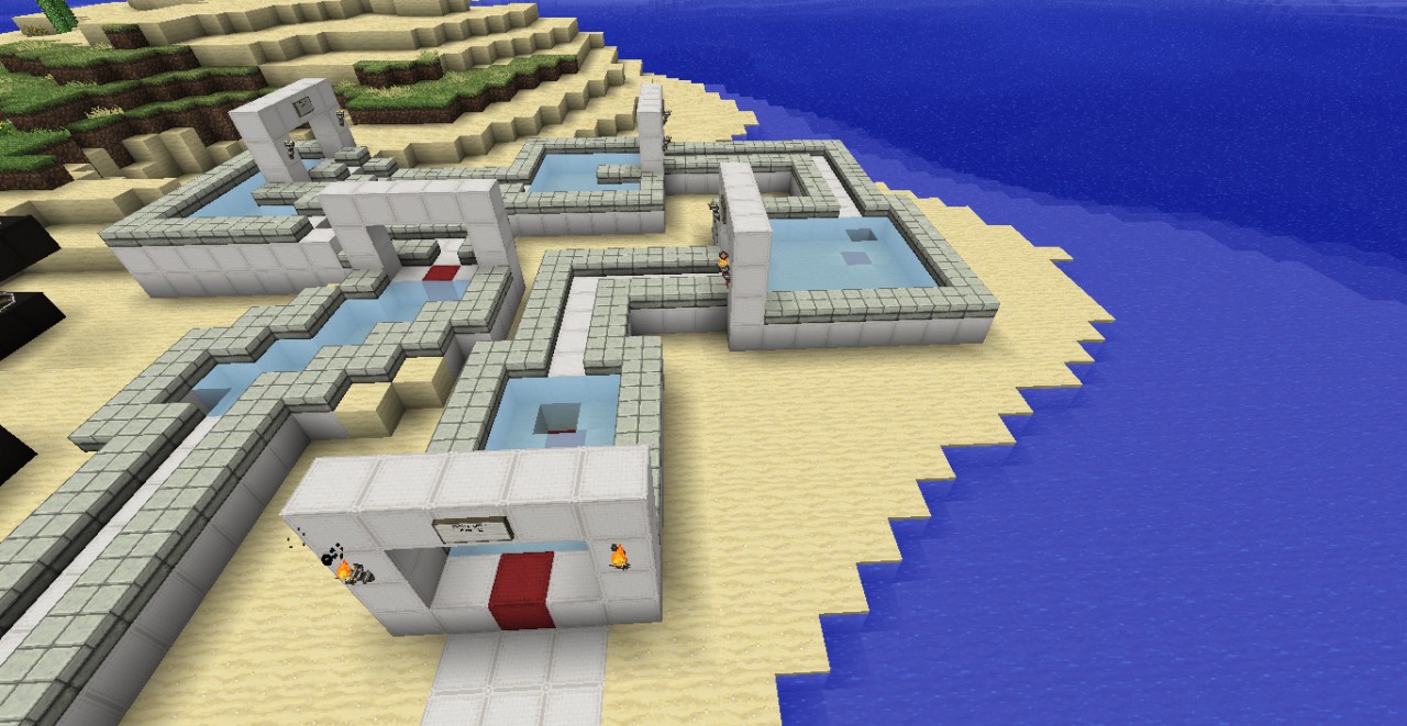 Recreation Area Minecraft Map