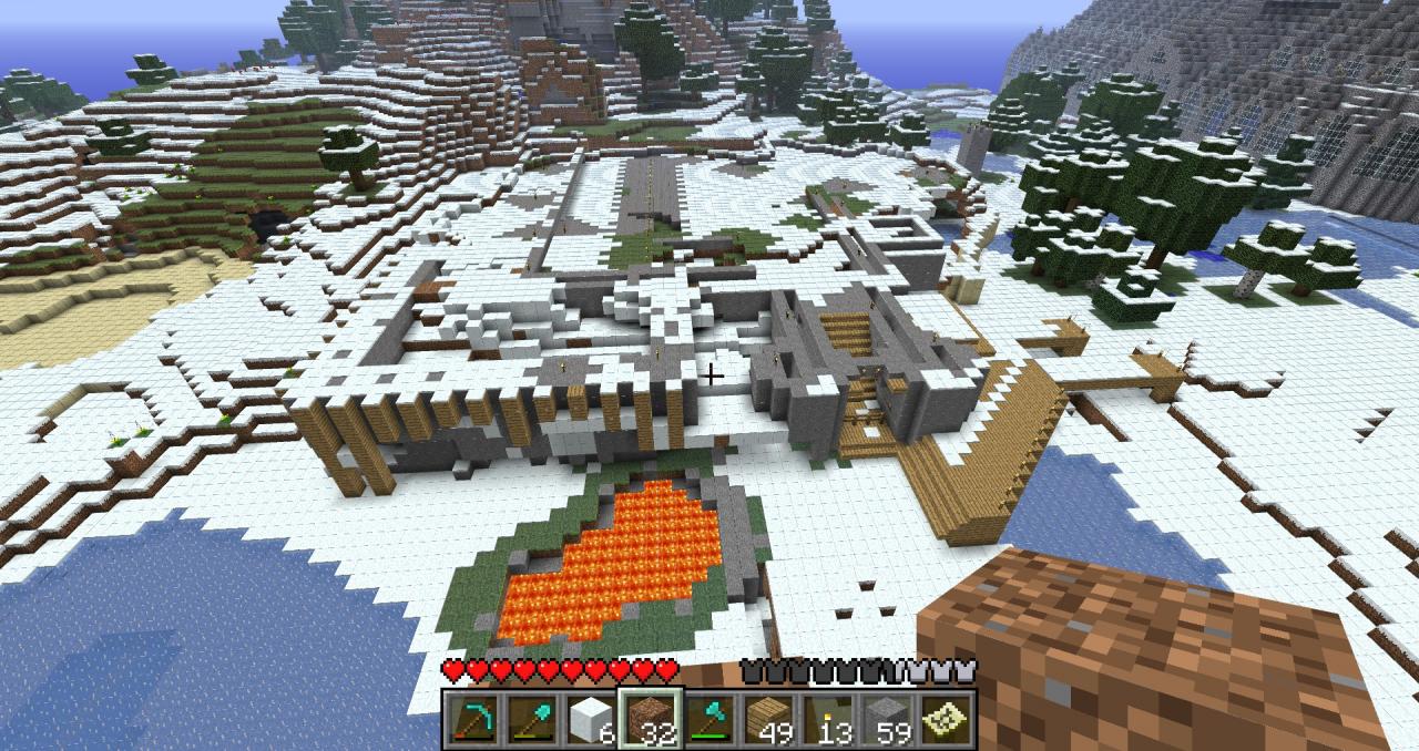 castle Minecraft Map