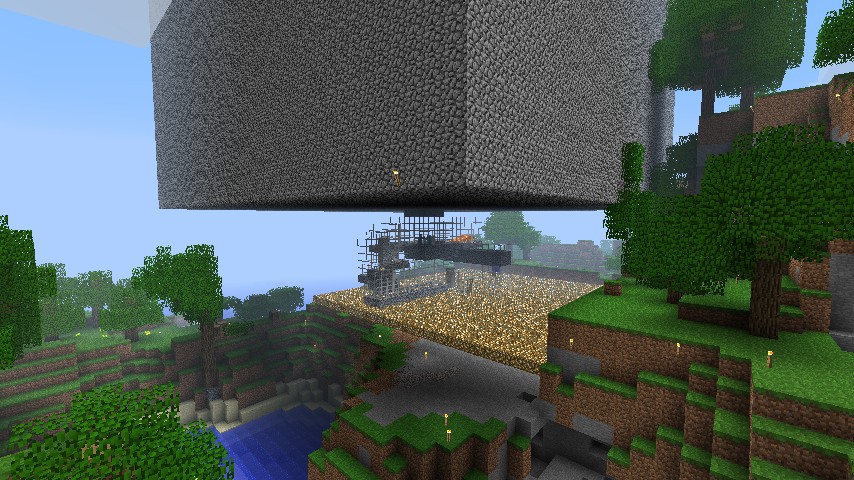 A Mob Trap Minecraft Map