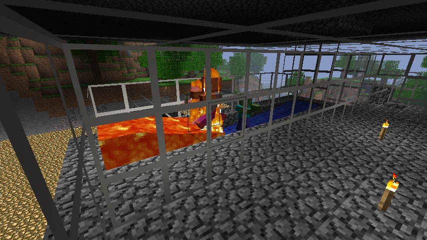 A Mob Trap Minecraft Map