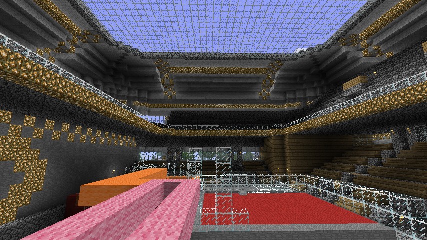 The M3tradome Minecraft Map