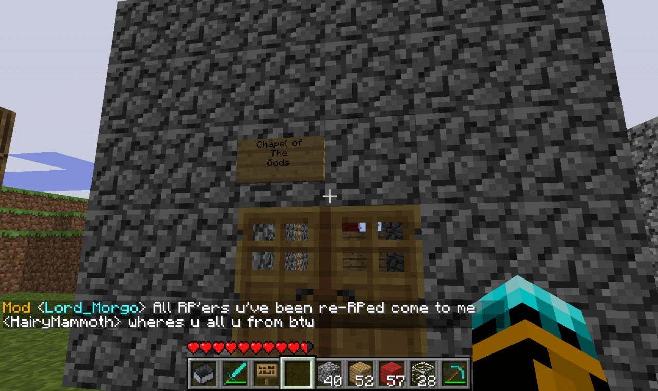 RP Adventure Minecraft Map