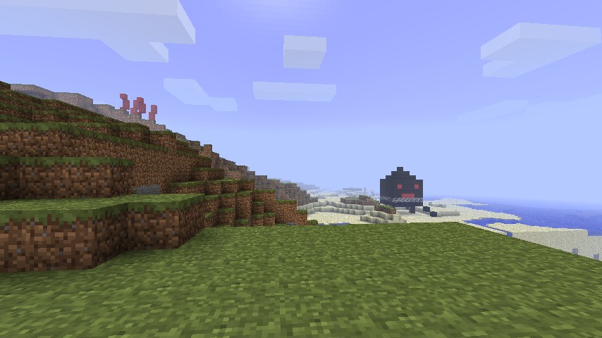 The Crater Minecraft Map