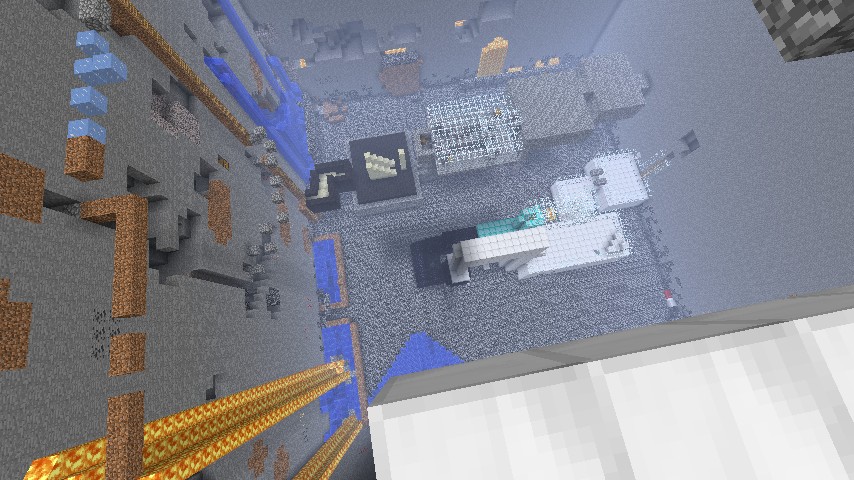 The Crater Minecraft Map