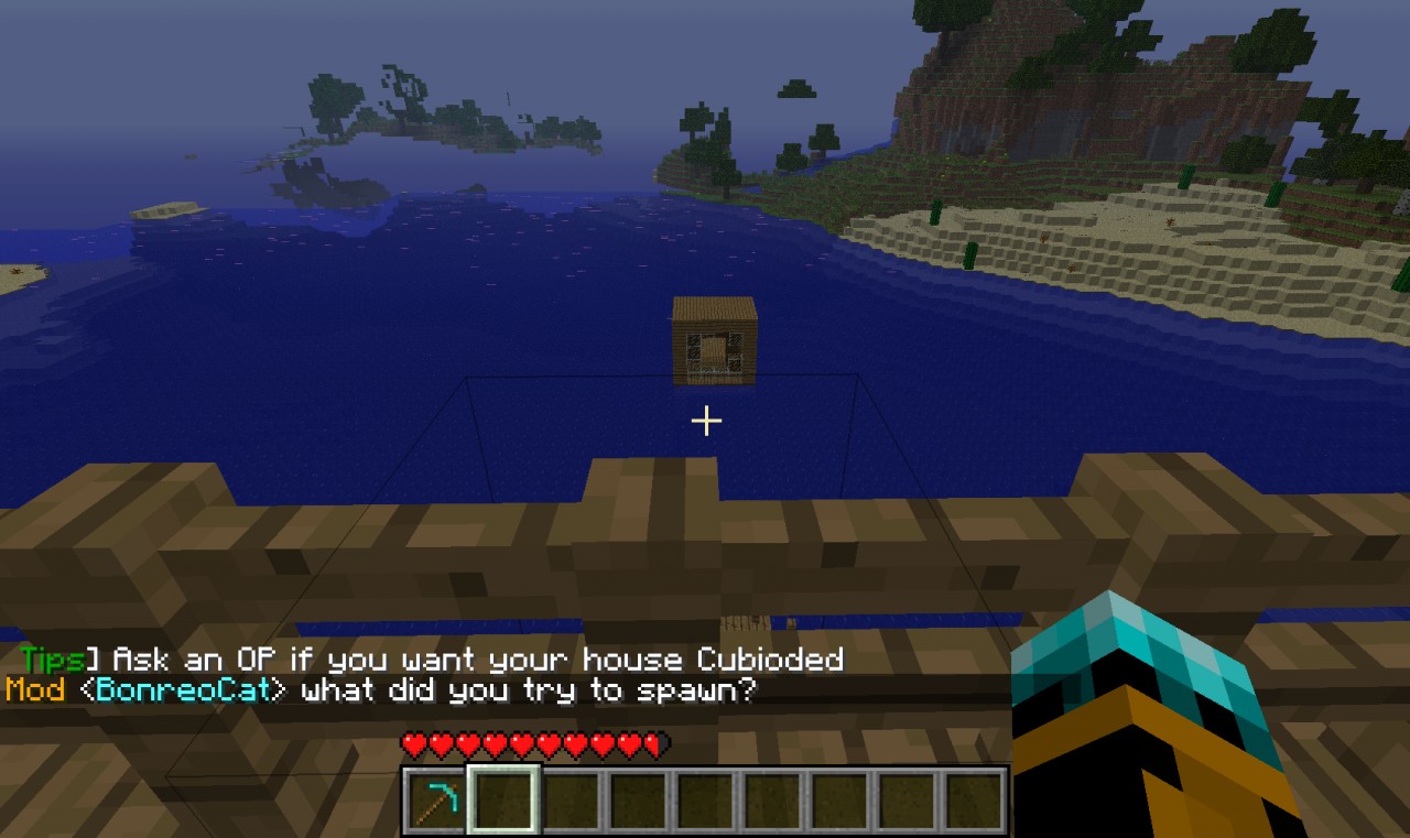 Pirate Ship Minecraft Map