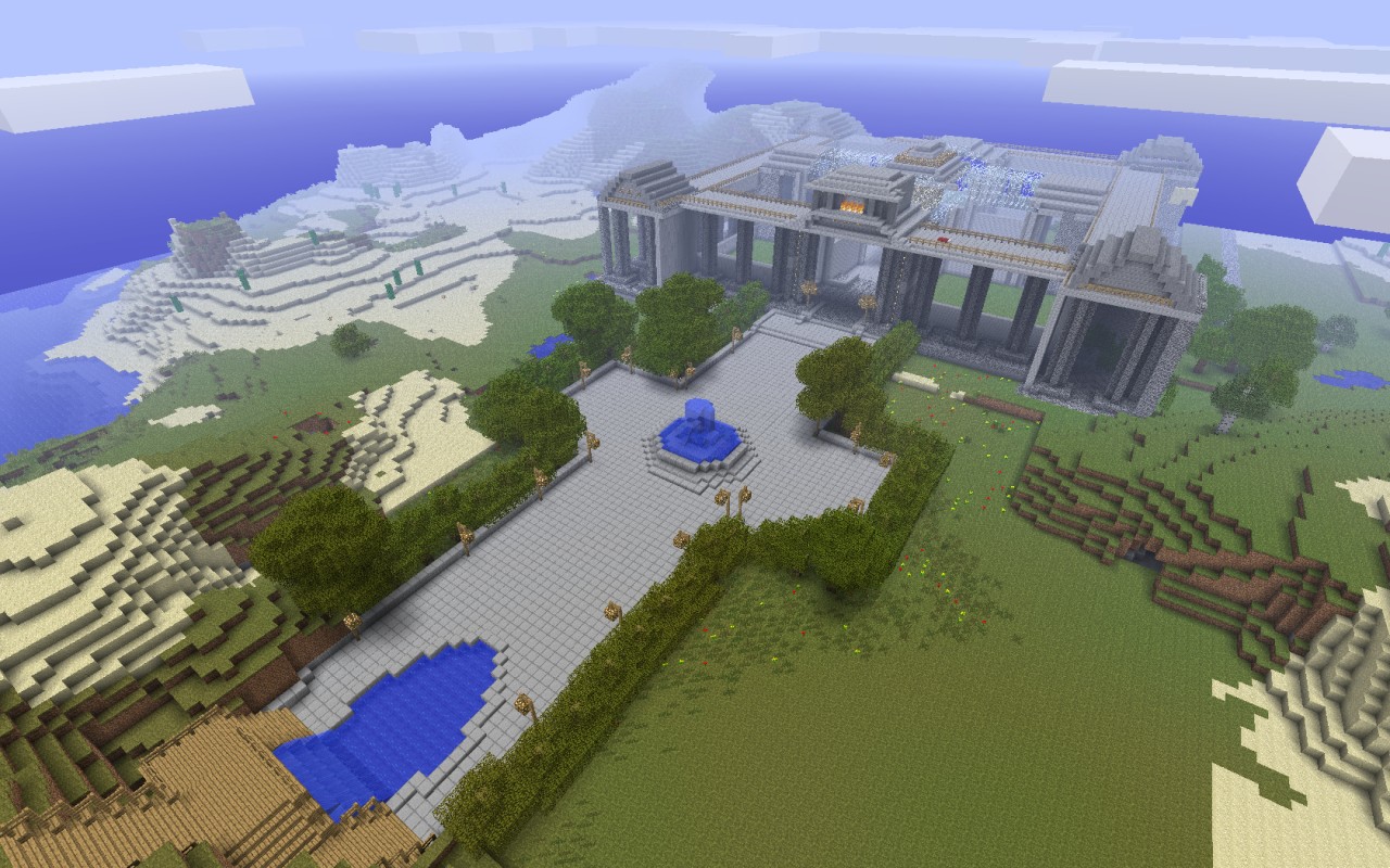 Giant Project Minecraft Map
