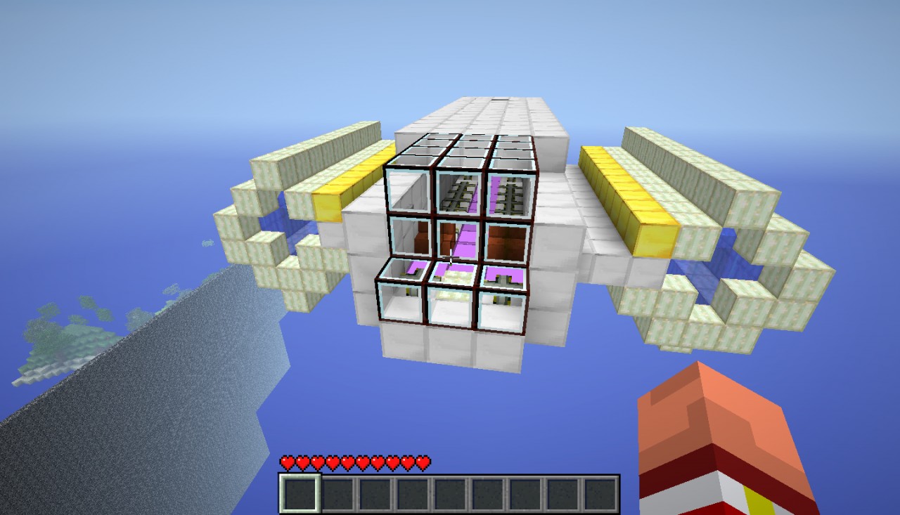 U.S.S TeraByte Shuttlecraft Minecraft Map