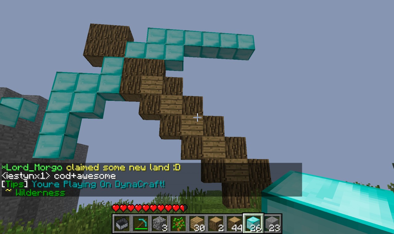 Mining Minecraft Map