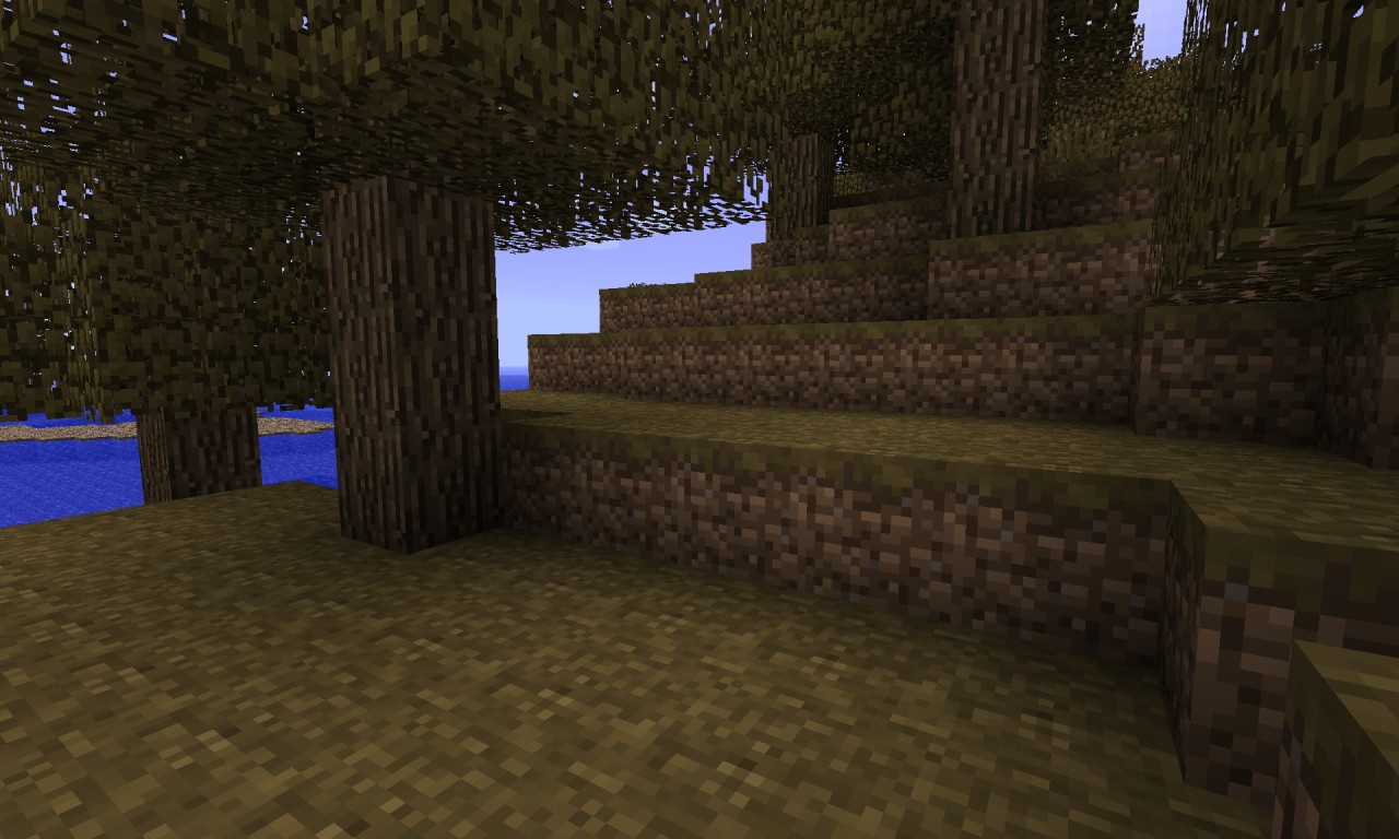 Sad World Minecraft Texture Pack