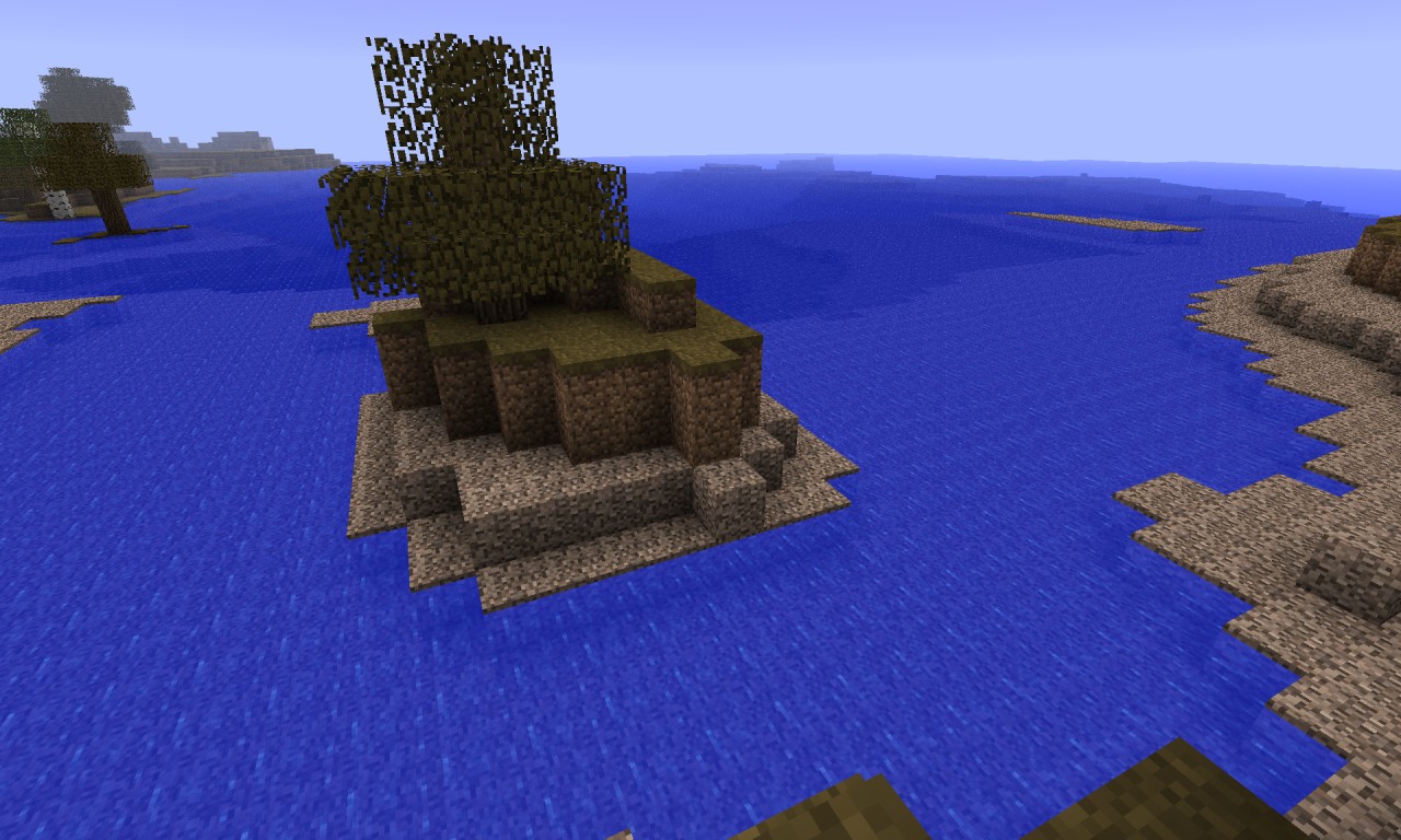 Sad World Minecraft Texture Pack