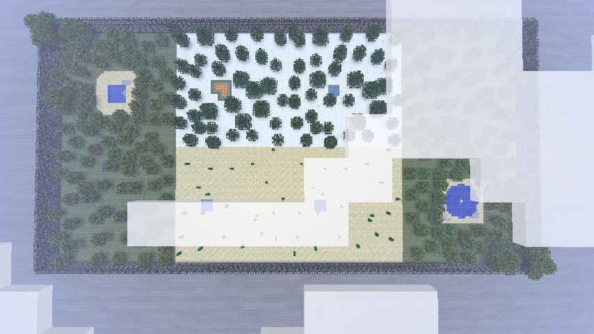 Climate Squares Minecraft Map