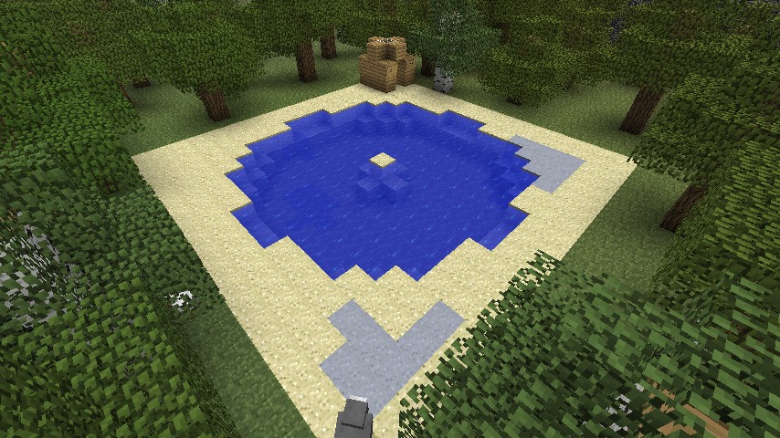 Climate Squares Minecraft Map
