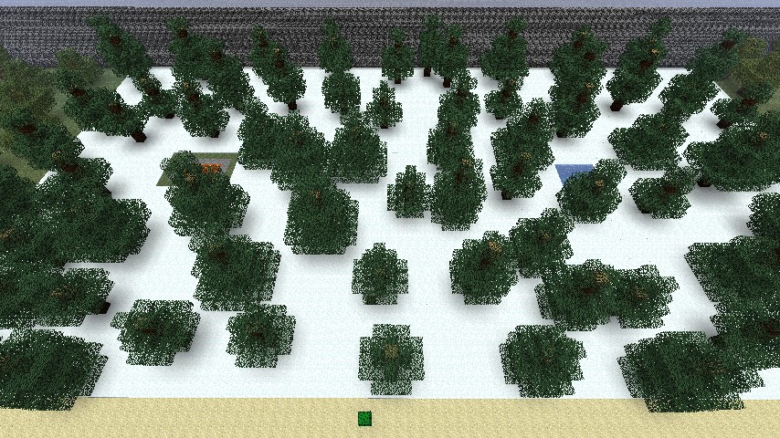 Climate Squares Minecraft Map