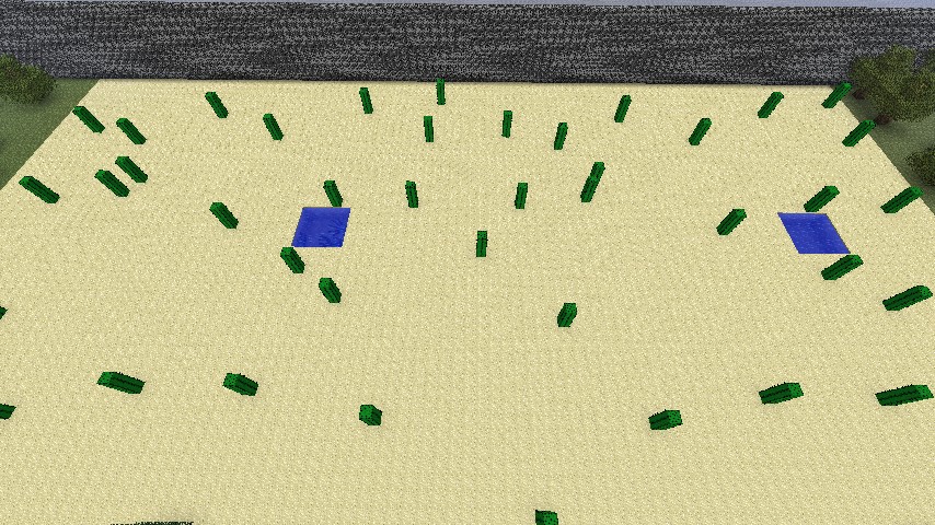 Climate Squares Minecraft Map