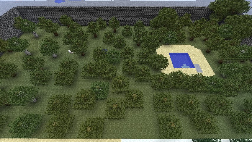 Climate Squares Minecraft Map