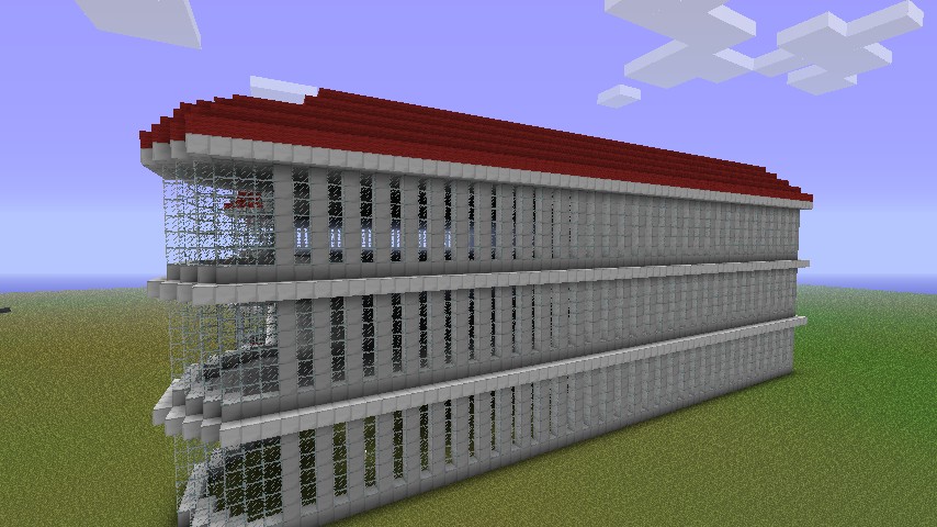 GRAND HOTEL Minecraft Map