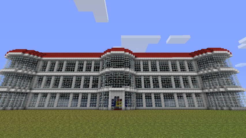 GRAND HOTEL Minecraft Map