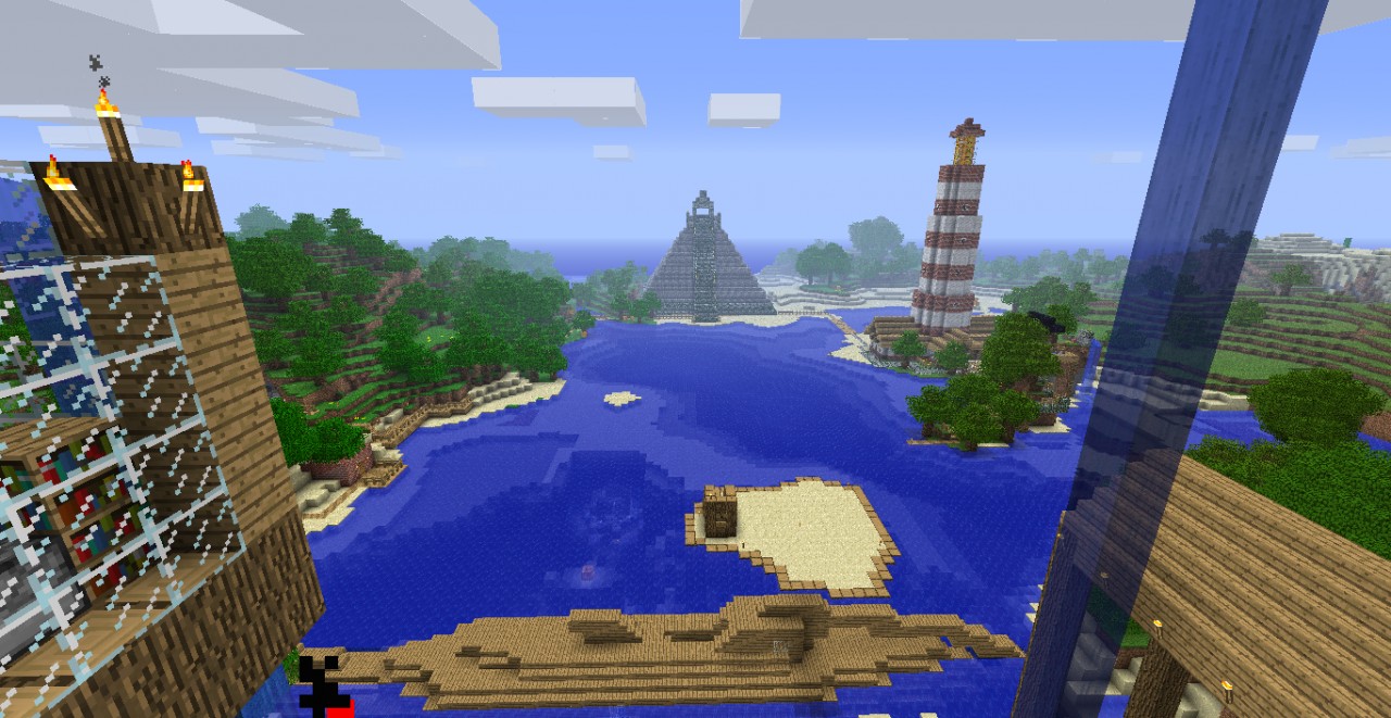 Treehouse Castle Minecraft Map