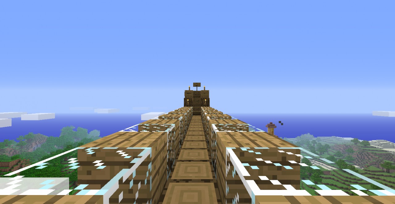 Treehouse Castle Minecraft Map