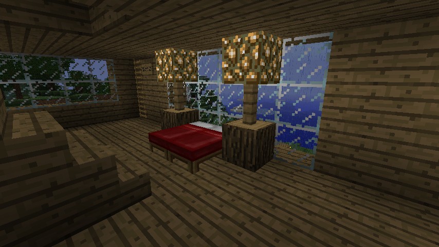 Unique Single-Player Home Minecraft Map