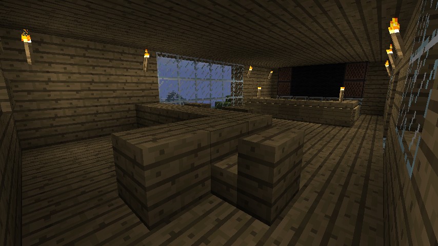 Unique Single-Player Home Minecraft Map