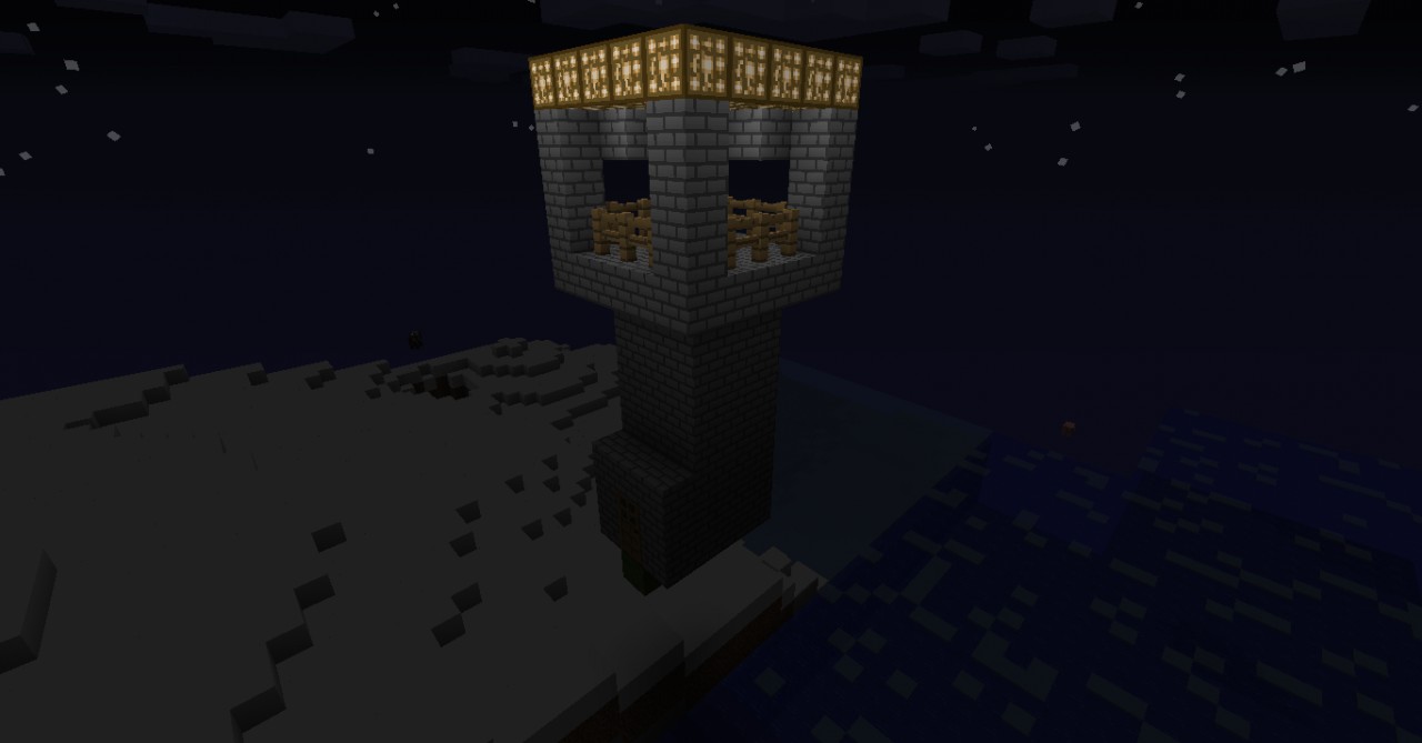 small watch tower Minecraft Map