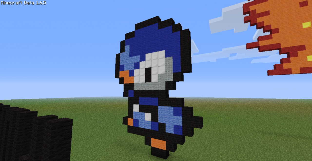 Piplup light version (download) Minecraft Map