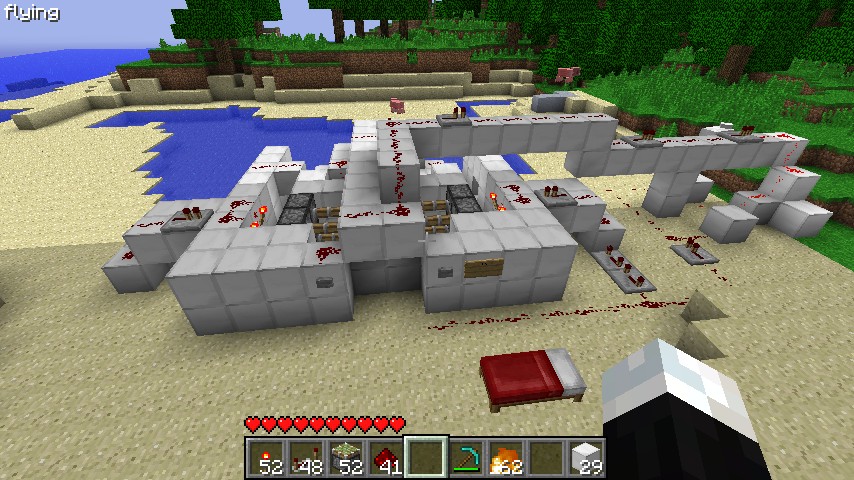 Redstone Projects Revamped! Minecraft Map