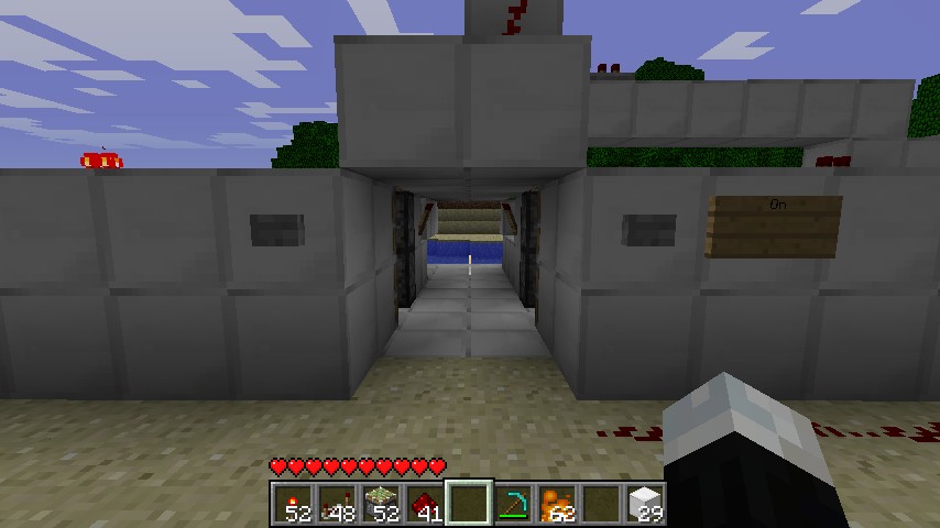 Redstone Projects Revamped! Minecraft Map