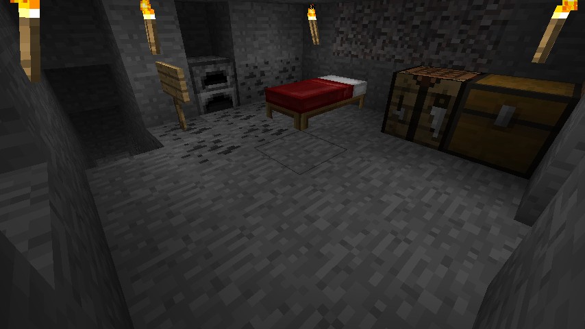 secrets Minecraft Map