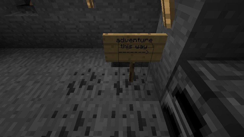 secrets Minecraft Map