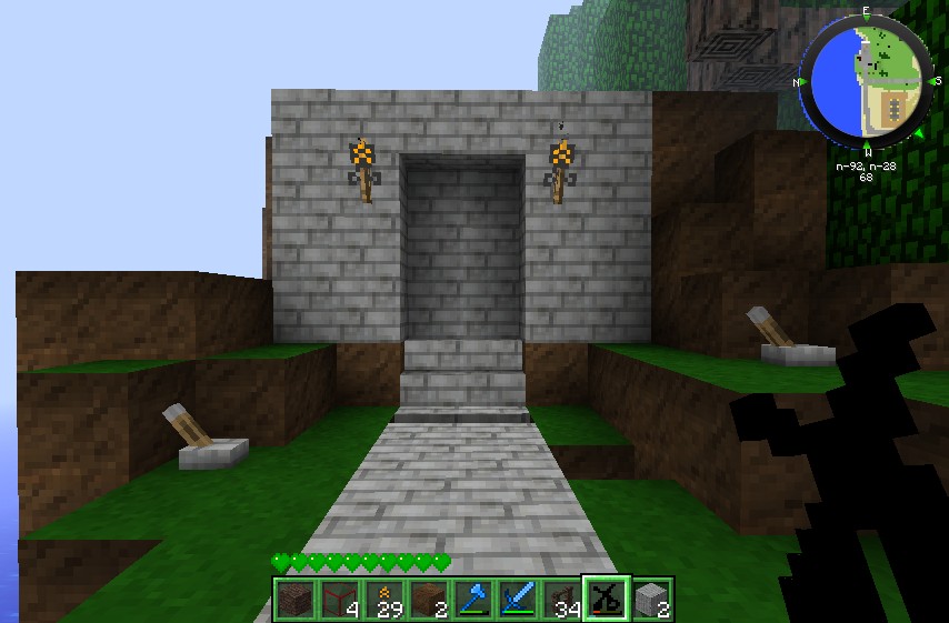 vilage Minecraft Map