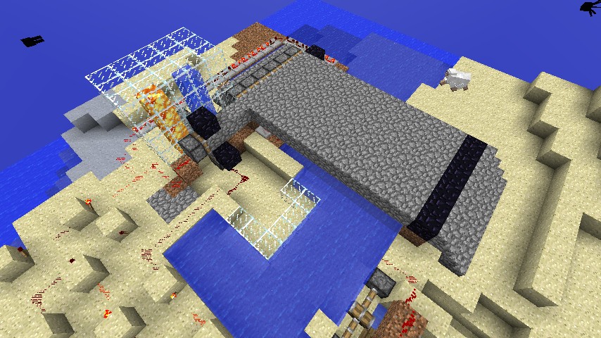 Redstone Projects Revamped! Minecraft Map