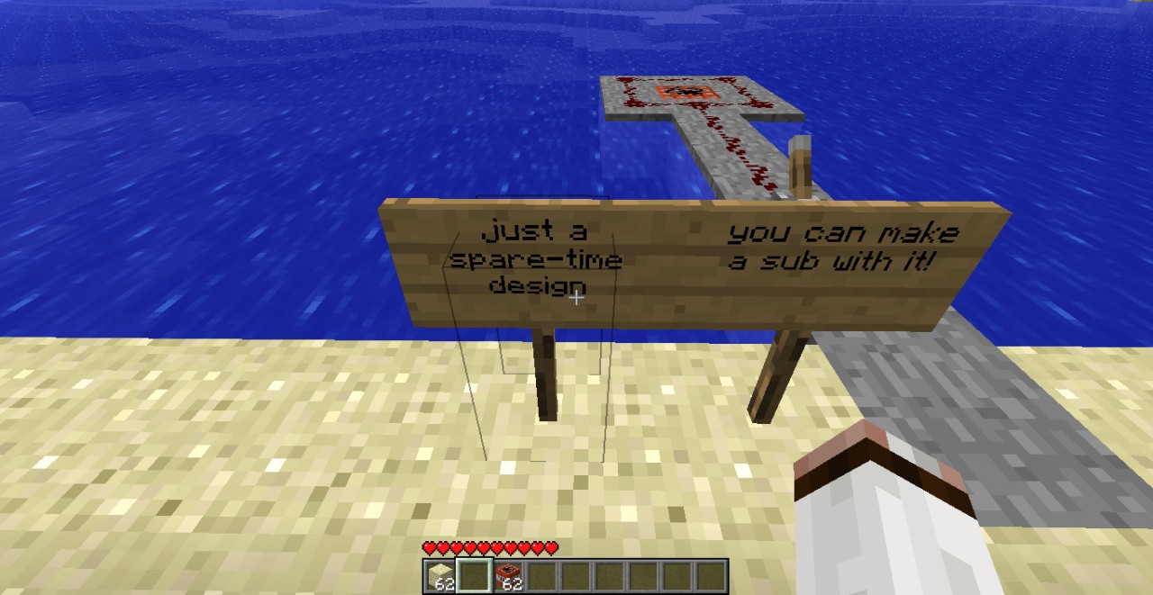 deep bom system Minecraft Map