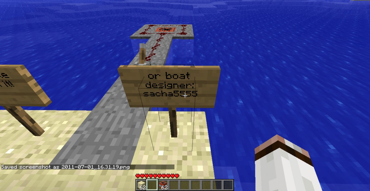 deep bom system Minecraft Map