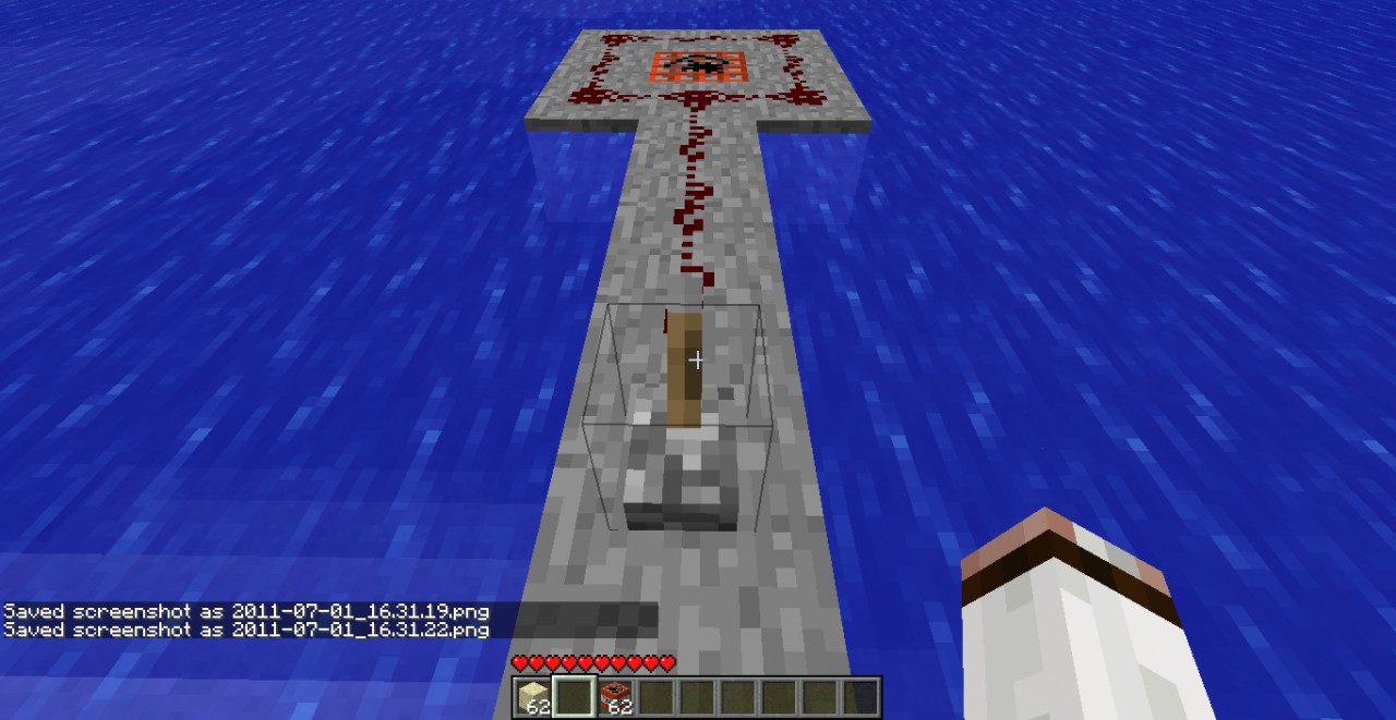 deep bom system Minecraft Map