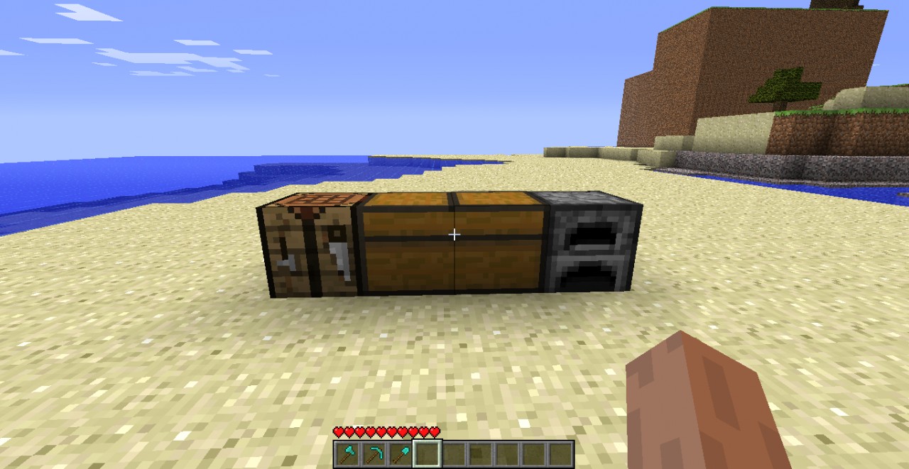 Start kit Minecraft Map