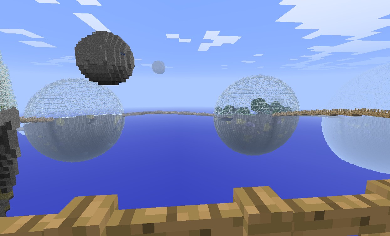 biome world Minecraft Map