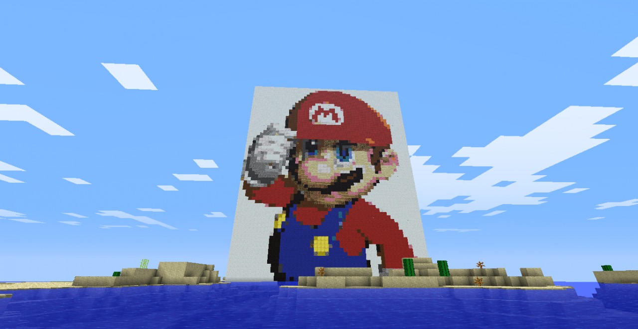 MARIO Minecraft Map