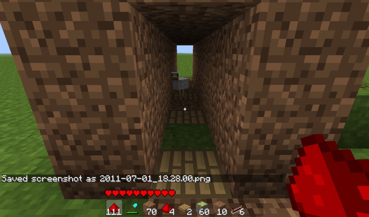 Piston trap Minecraft Map