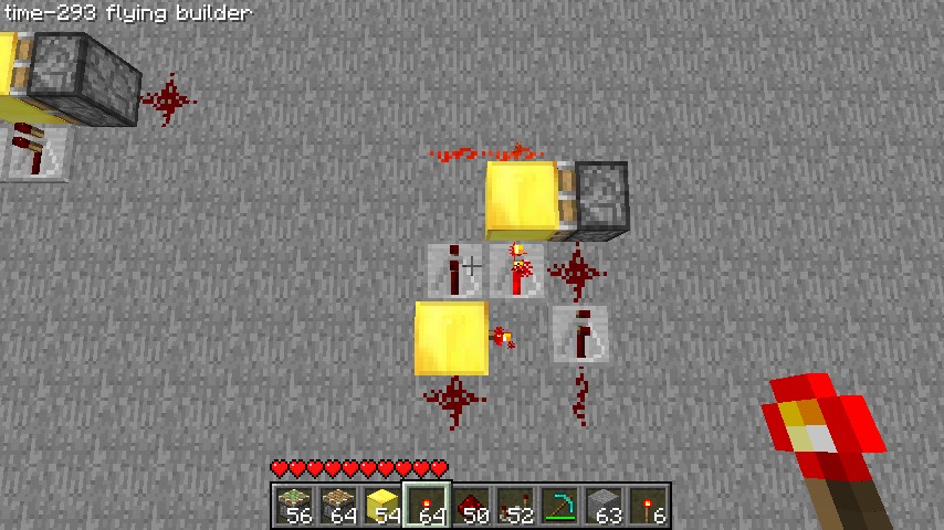 UTD Utilities XNOR-XOR-TFlipFlop Compact Minecraft Map