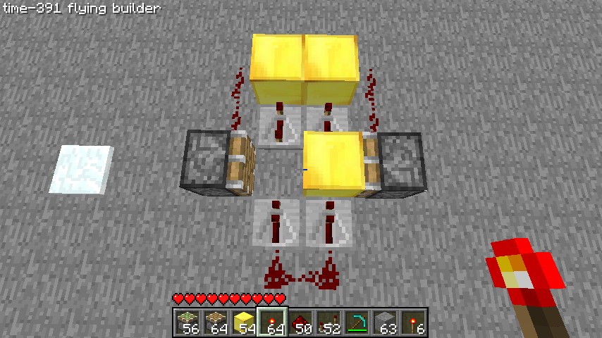 UTD Utilities XNOR-XOR-TFlipFlop Compact Minecraft Map