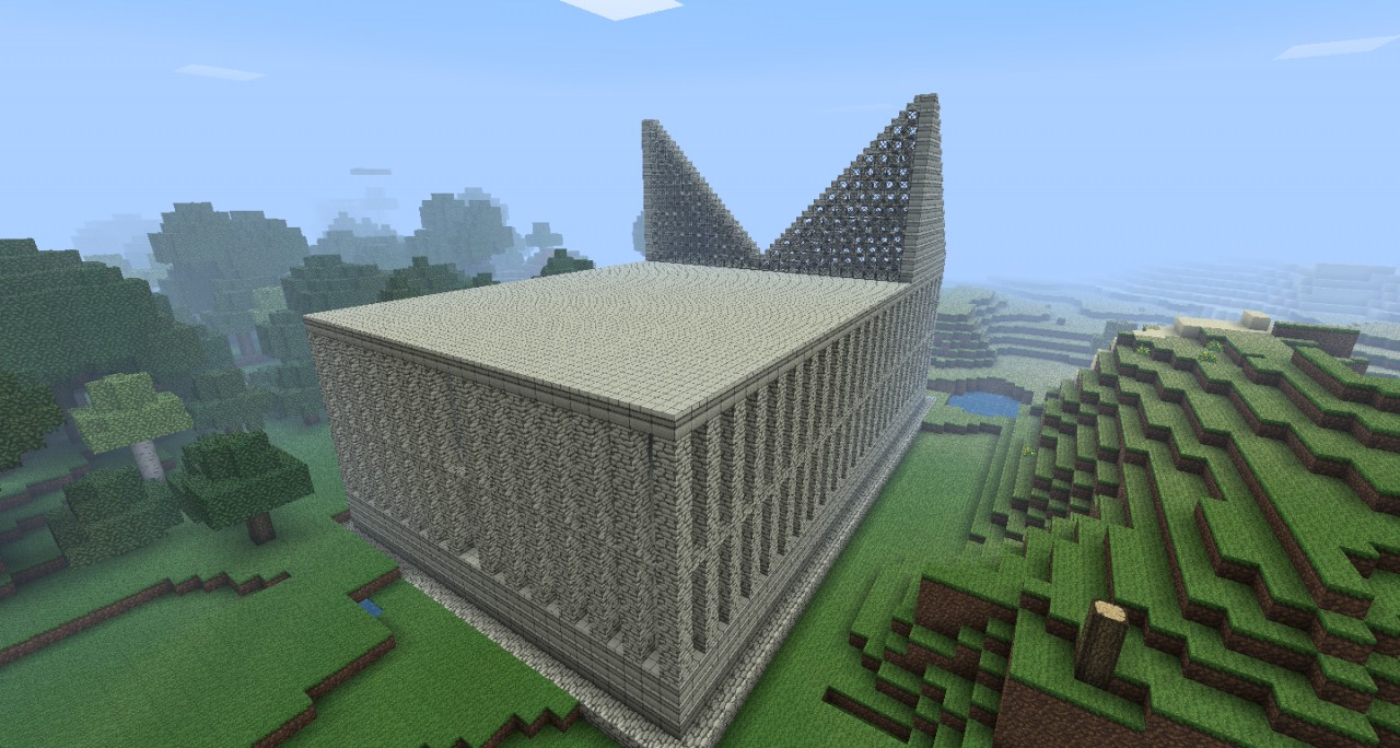 Aurum's Acropolis Minecraft Map