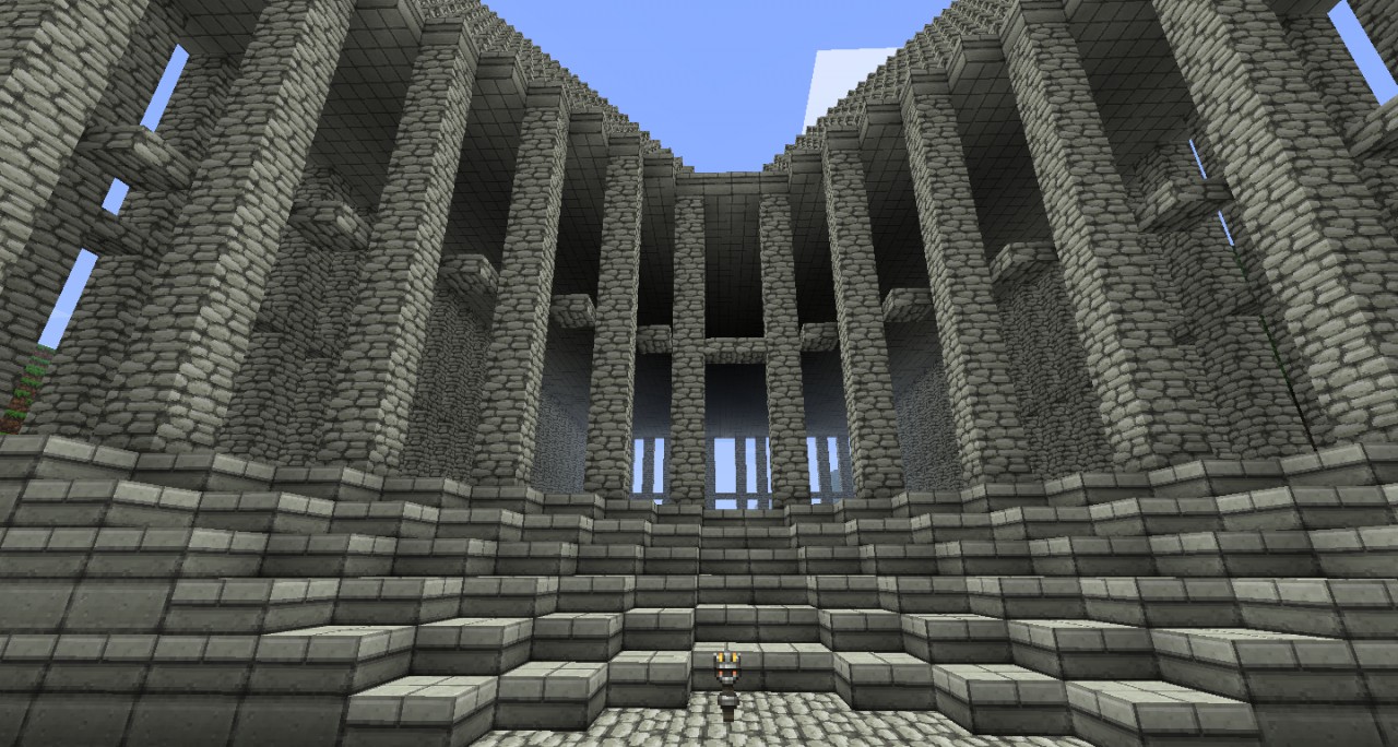 Aurum's Acropolis Minecraft Map