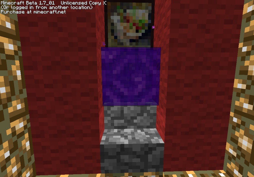 Tower of Nether! Minecraft Map