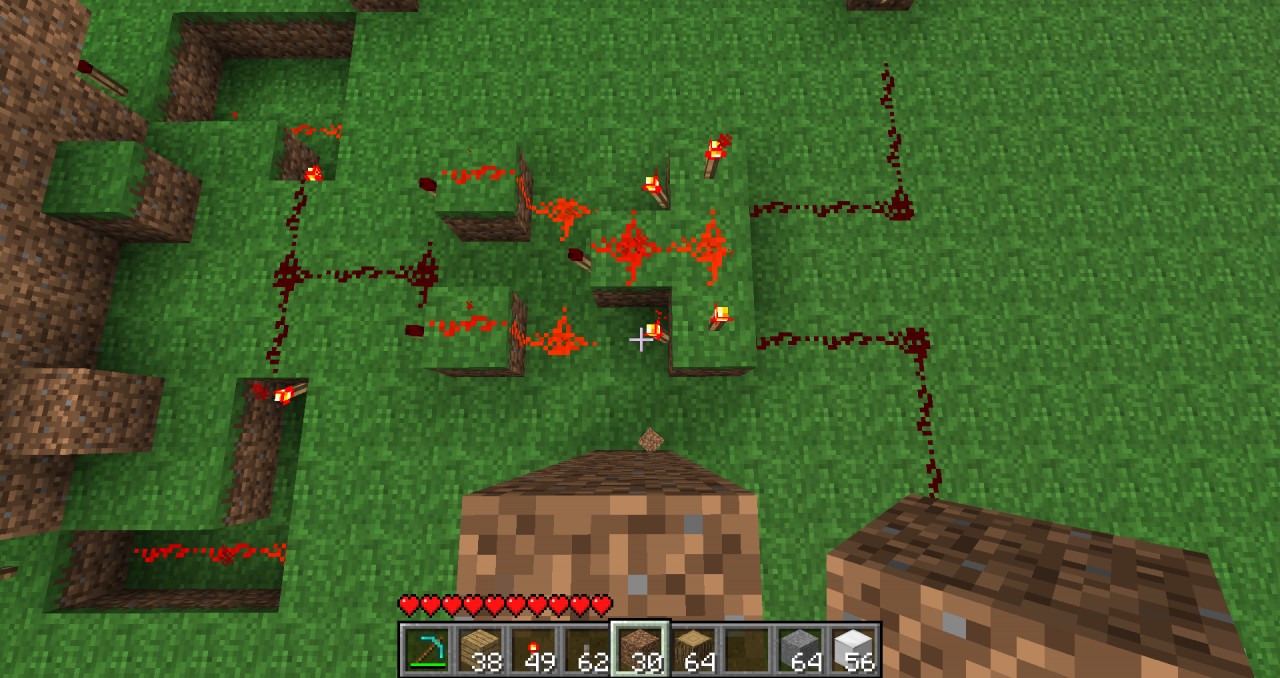 The Piston door lever fix Minecraft Map