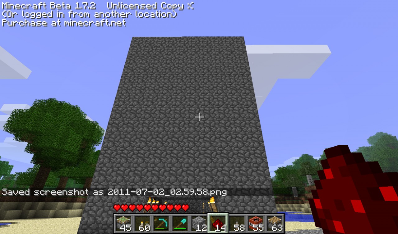 Pistons at work Minecraft Map