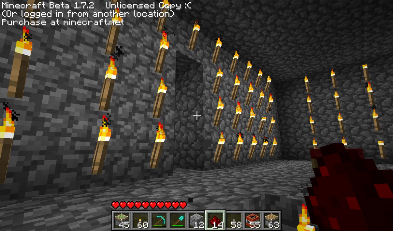 Pistons at work Minecraft Map